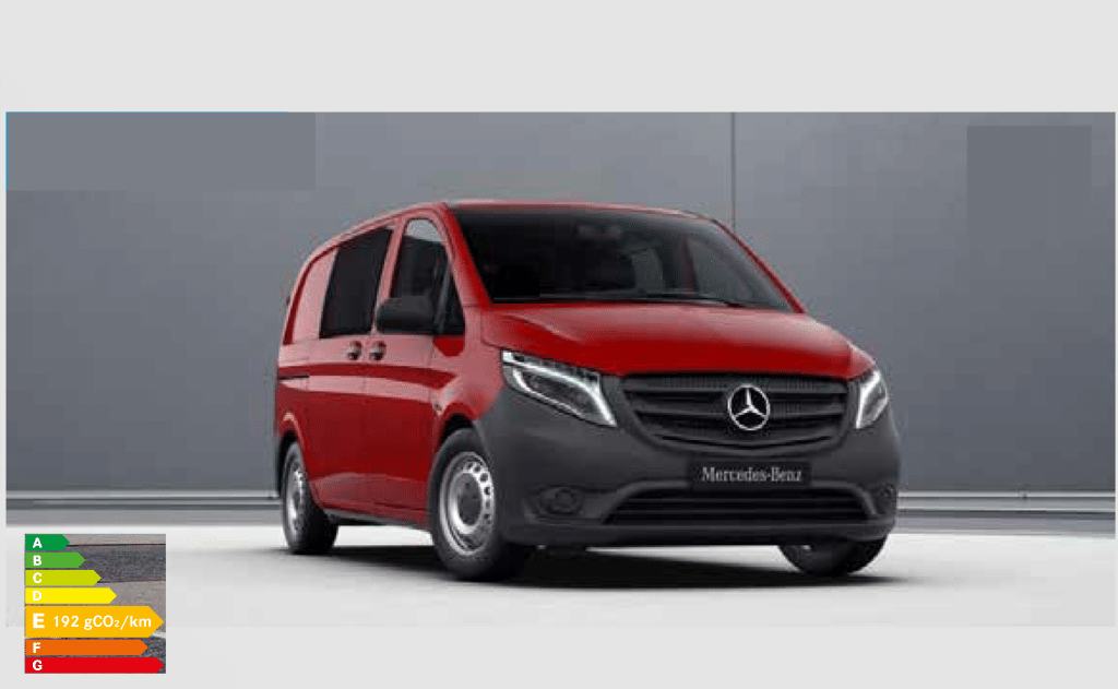 Mercedes-Benz Vito Mixto COMPACT PRO 114 CDI - Groupe Étoile de l'Ouest