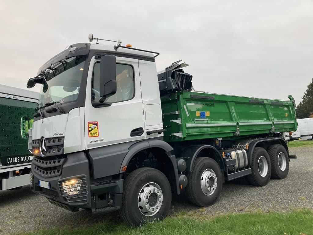 Daimler Truck AROCS Spécifique TP - Groupe Étoile de l'Ouest